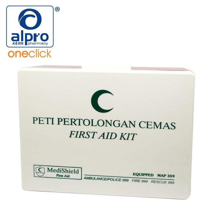 Medishield First Aid Kit MAP 359 Premium Equipped | Lazada