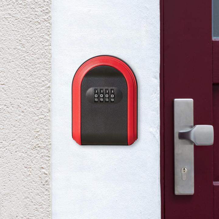 Delicacy Kitchen Key Lock Box Key Cabinet Organizer Key Keeper Lock Box ...