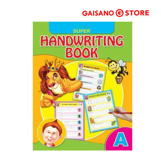 Dreamland Super Handwriting Book - Series A | Lazada PH