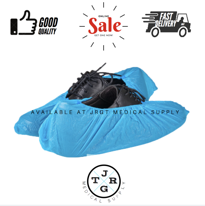 Disposable shoe cover (100 pcs) For laboratories, hospital, factories ...