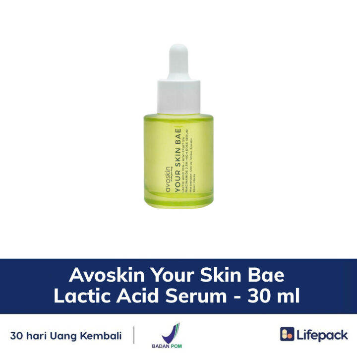 Avoskin Your Skin Bae Lactic Acid Serum - 30 ml - LIFEPACK | Lazada ...