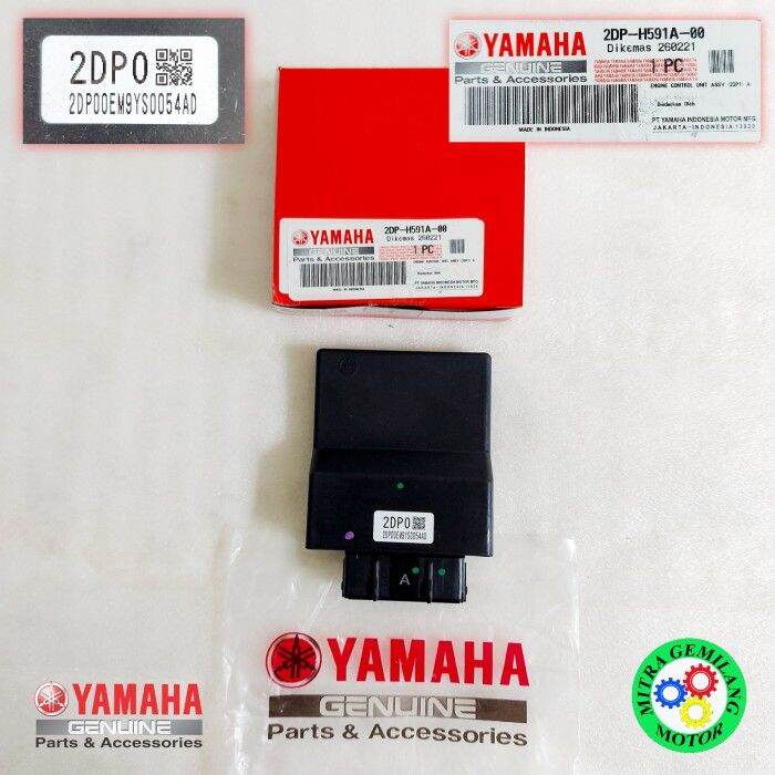 CDI ECU YAMAHA N MAX ABS ASLI 2DP H591A 00 | Lazada Indonesia