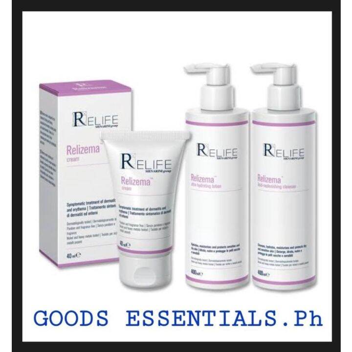 Relizema Relife Lotion - Cleanser - Cream | Lazada PH