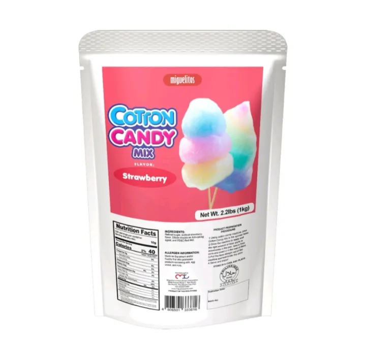 Strawberry Cotton Candy Mix (1KG) | Lazada PH