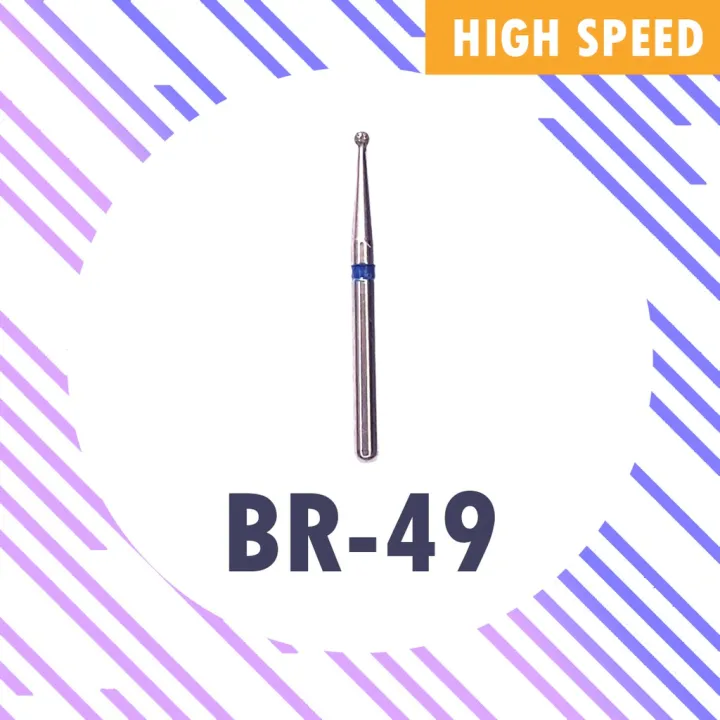 iy%Diamond Burs for Highspeed Prostho & Resto Dental Burs | Lazada PH