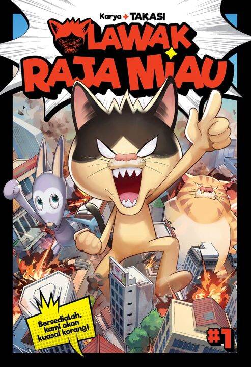 Lawak Raja Miau 01 | Lazada