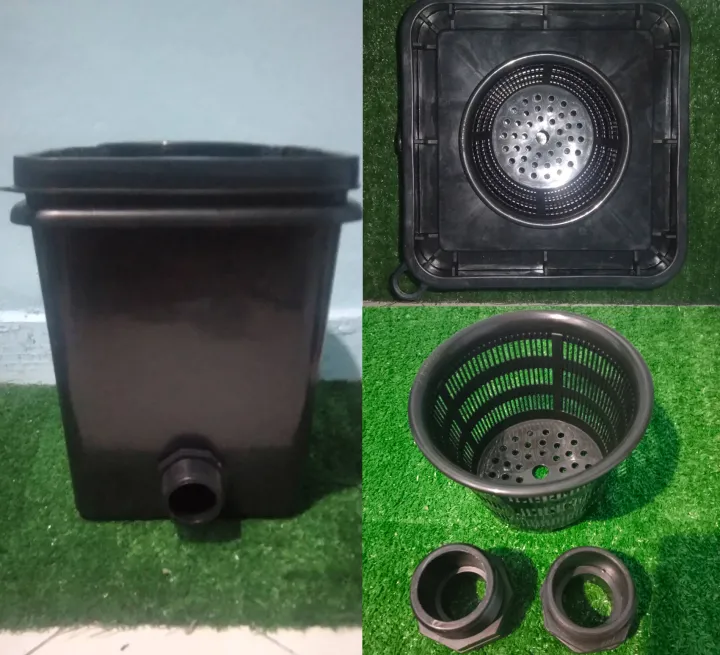 ถังไฮโดรโปนิกส์ DWC KIT, RDWC KIT and Reservior Kit 5แกลลอน DIY สำหรับ ...