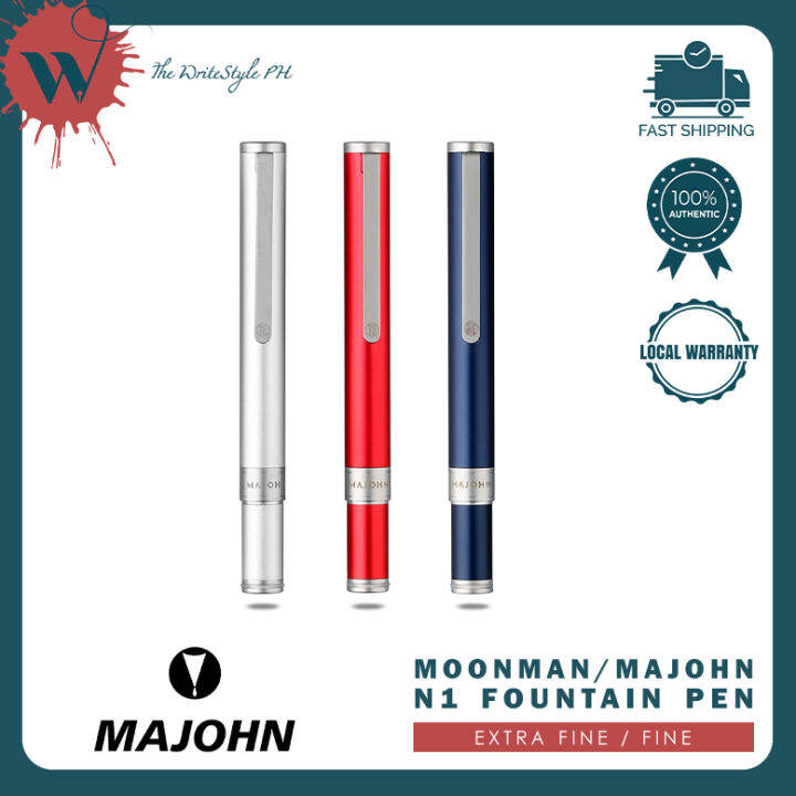 Moonman/Majohn N1 Fountain Pen | Lazada PH