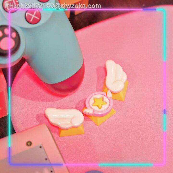 keyboard mouse laptop The Fly Cardcaptor Sakura Artisan Kawaii Keycaps ...