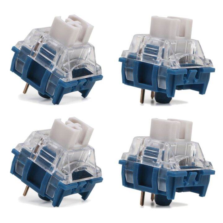 Customed TTC Speed Silver Switch 3pin RGB SMD Linear Switch 45G Force ...