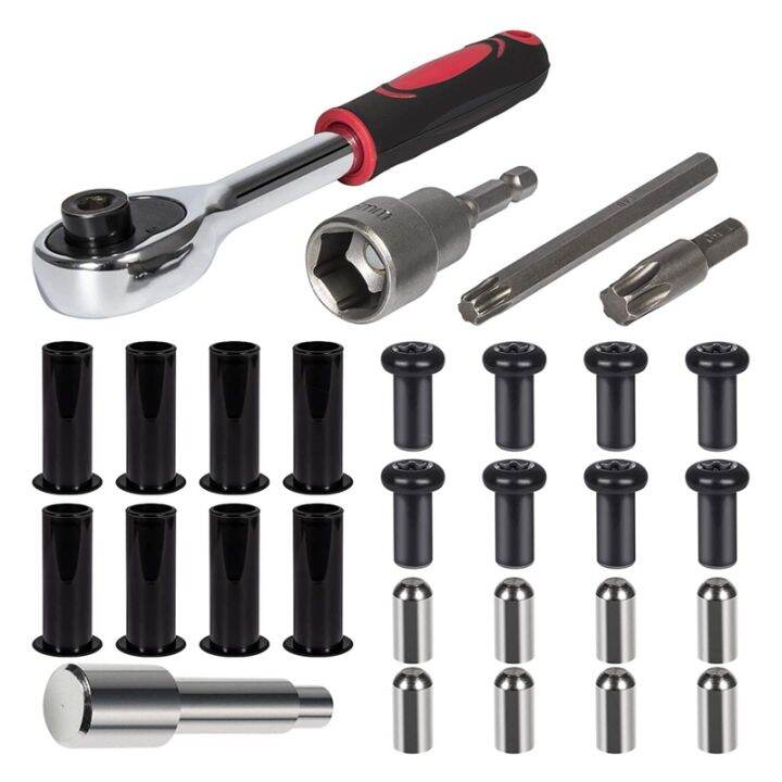 Door Pin Guides+Door Hinge Nuts+Door Bushing Removal Tool Kit for Jeep ...