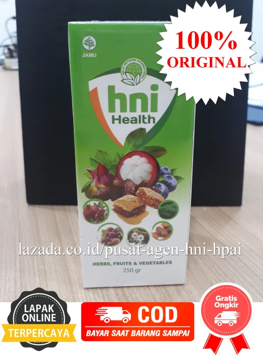 EXTRA FOOD HPAI /HNI HEALTH EXTRA BUAH DAN SAYURAN VITAMIN | Lazada ...