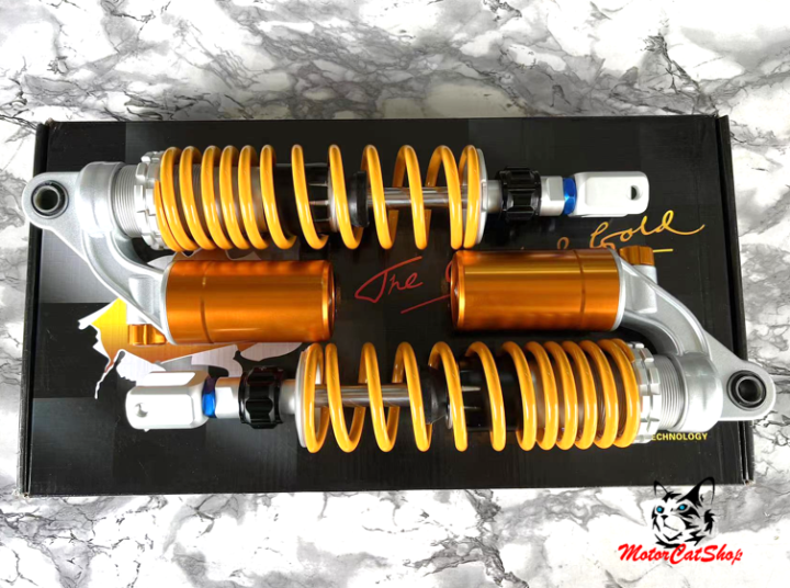 Absorber Ohlins Yamaha XMAX (345MM) Gold, Absorber Yamaha XMAX | Lazada