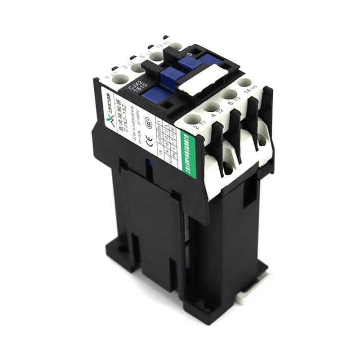 Rail Mount DC Contactor CJX2-1810Z Electric Magnetic Contactor 18A LP1 ...