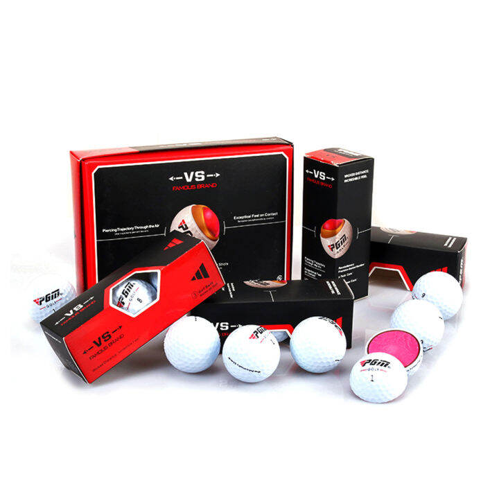 PGM Original PGM Golf Ball Three-layer Match Ball Gift Box Package Golf ...