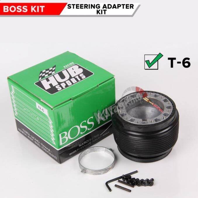 Hub Sports Boss Kit Adaptor Toyota OT-6 For Steering Wheel Upgrade ...