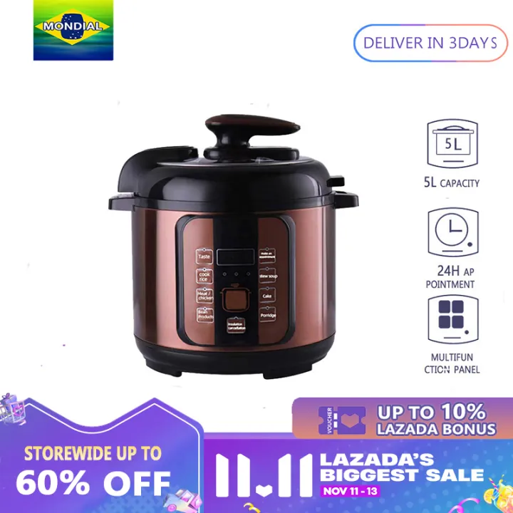 MONDIAL rice cooker large capacity rice cooker 8L multifunctional ...