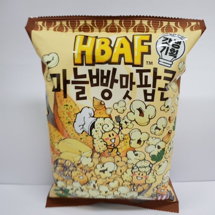 YOUUS GARLIC BREAD POPCORN 70G | Lazada PH