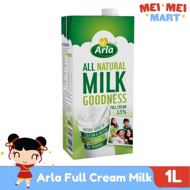 Arla Full Cream Milk 1L | Lazada PH