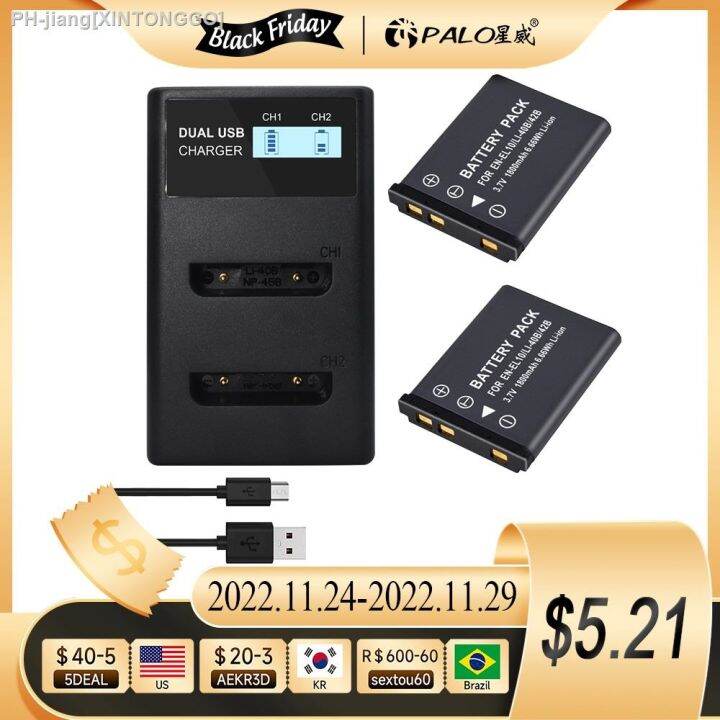 Np 45a Fujifilm Battery New brendXINTONGGO | Lazada PH