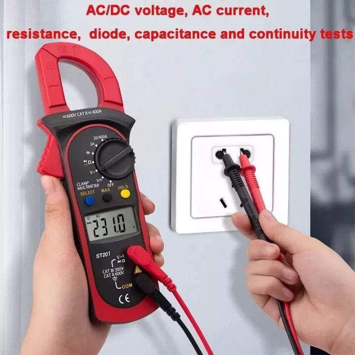 [24 hours delivery]Digital Clamp Meter Tester Original Set Multimeter ...