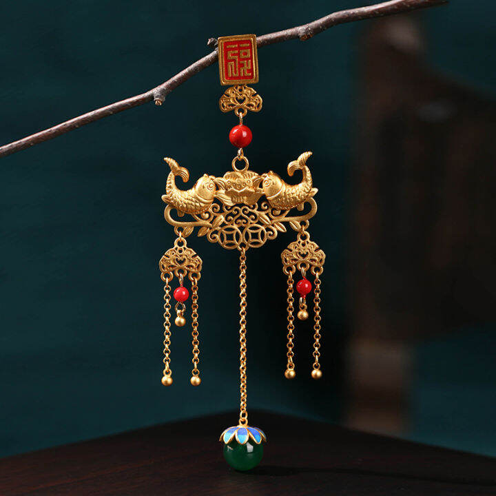 Her Lab Jewelry | Original design every year there is fish wishful ...