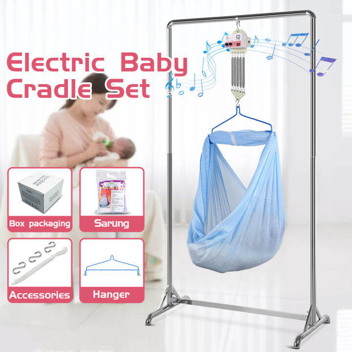 MaFaBabe Baby Cradle/Duyan/Hammock Electric Baby Cradle Controller with ...