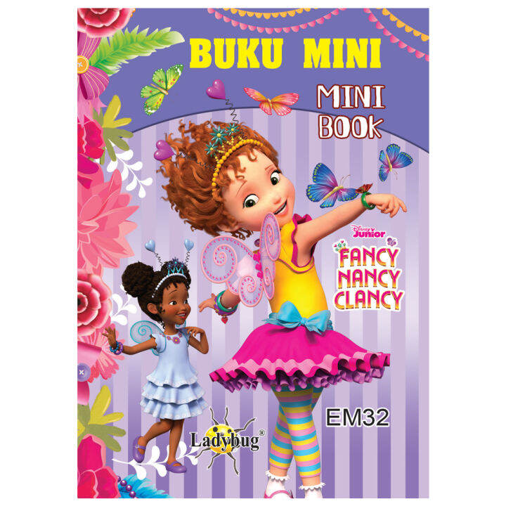 Disney Fancy Nancy Clancy Mini Book EM32 | Lazada