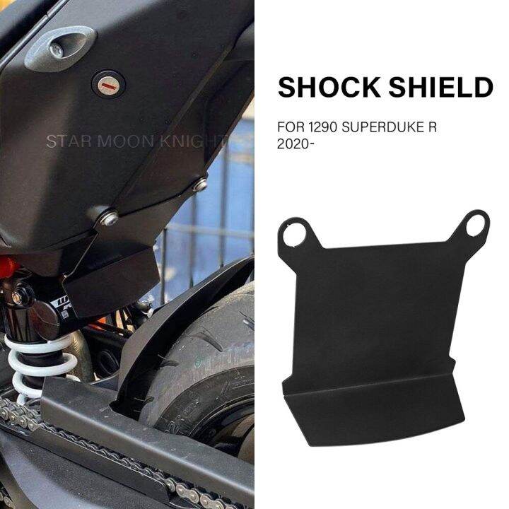 Motorcycle Fender Mudguard Rear Tire Hugger Fender Shock Absorber Shock ...