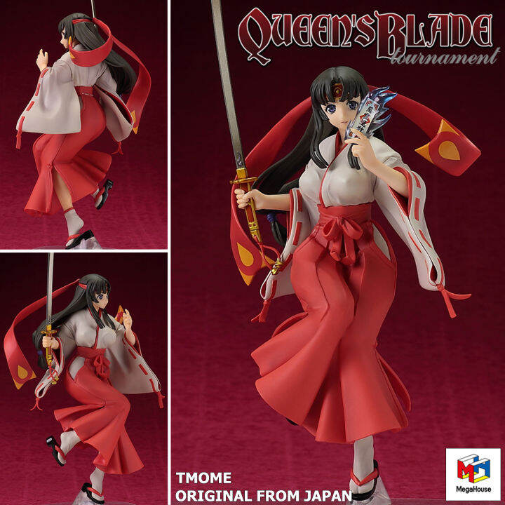 Model โมเดล ของแท้ 100% MegaHouse Excellent Core จาก Queen's Blade ...