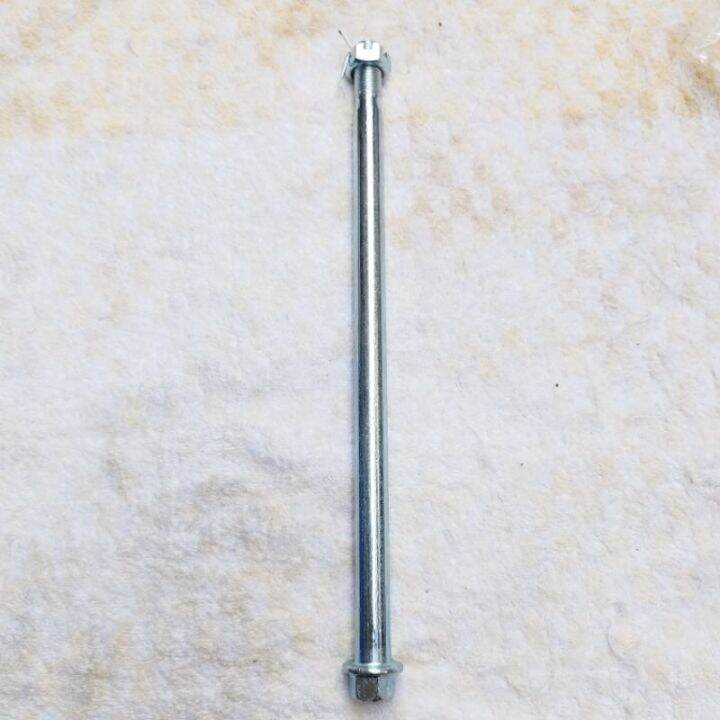 MOTORCYCLE PIVOT AXLE FOR SUZUKI RAIDER 150 | Lazada PH