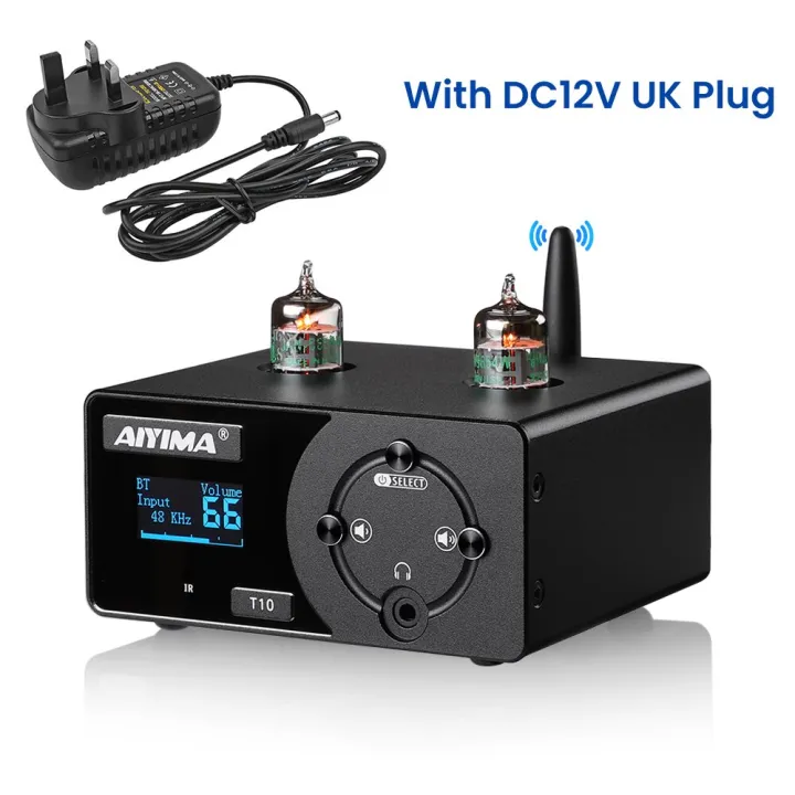 AIYIMA Audio T10 Decoder Mini Hifi USB DAC Headphone Amplifier Bluetooth QCC3031 aptX Coaxial ...
