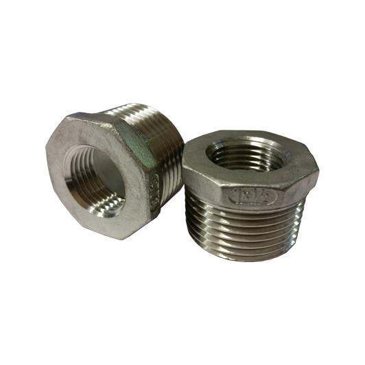 304 Stainless Steel Reducing Bush 3/4"X1/2"(MALE 20MM X FEMALE 15MM ...