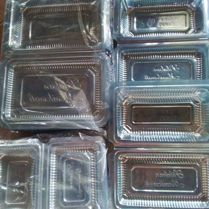 100 PCS / MIKA BP 3A / MIKA KUE / MIKA BENING / KOTAK MIKA / MIKA ...