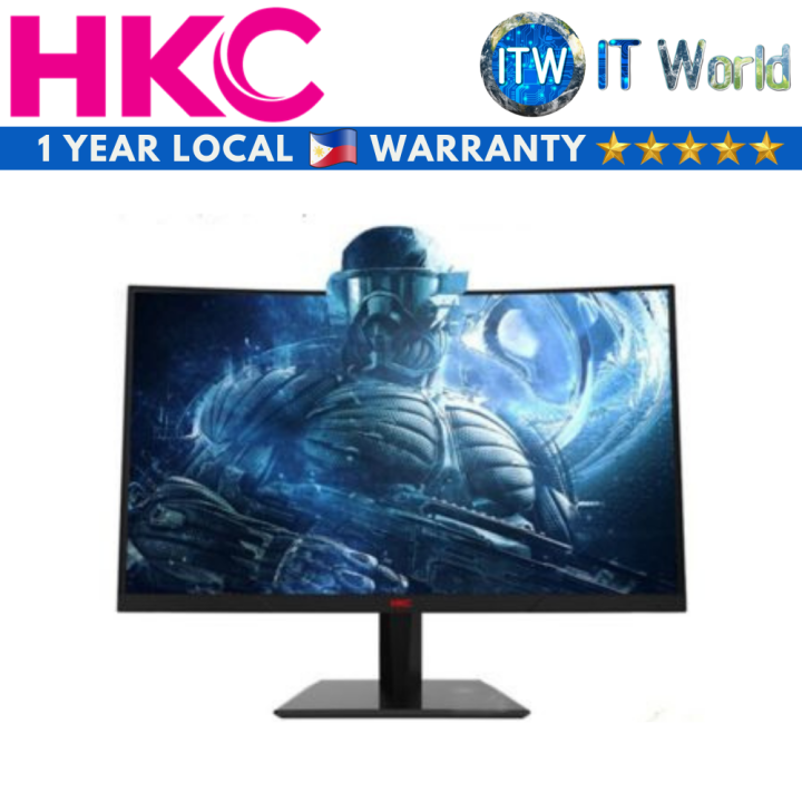 Itw | HKC-M27G3F 27" FHD / 165Hz / VA / 4ms (GTG) / Anti-Flicker Curved ...