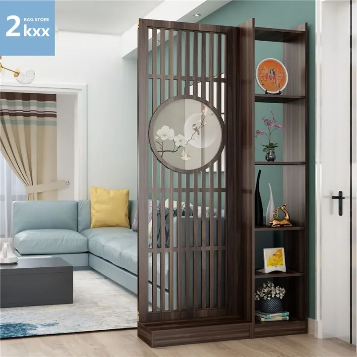 2kxx New Chinese Screen Partition Decorative Wall Living Room Blocking ...