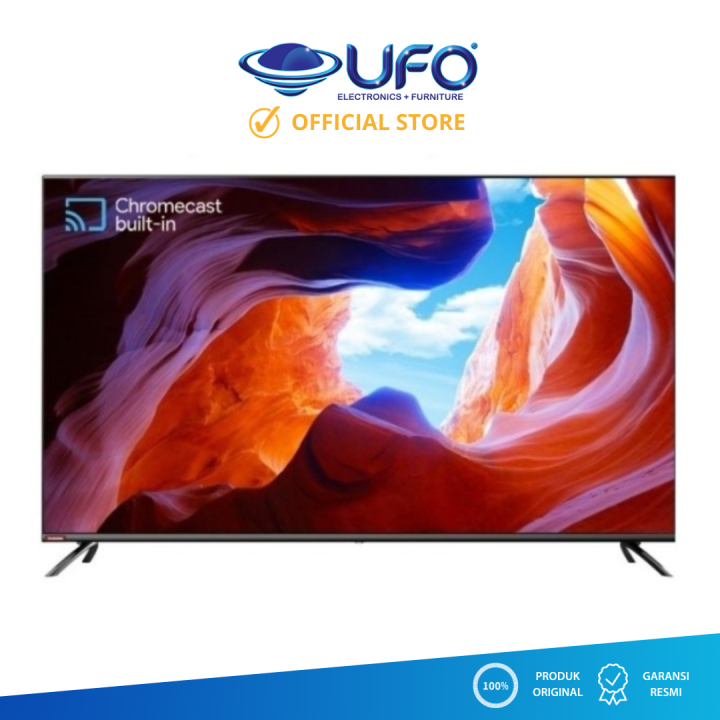 CHANGHONG U65H7 PRO 4K UHD GOOGLE TV 65 INCH | Lazada Indonesia