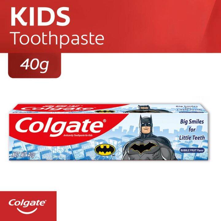 COLGATE Batman Kids Toothpaste 40g | Lazada PH