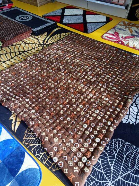 Toto Tilam KEKABU queen size 147cm x 127cm asrama dan atas katil ruang ...
