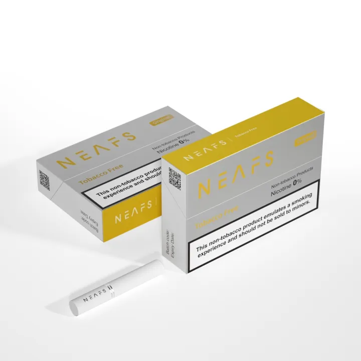 NEAFS Tobacco Free 20 heated sticks, Compatibale with IQOS Herbal ...
