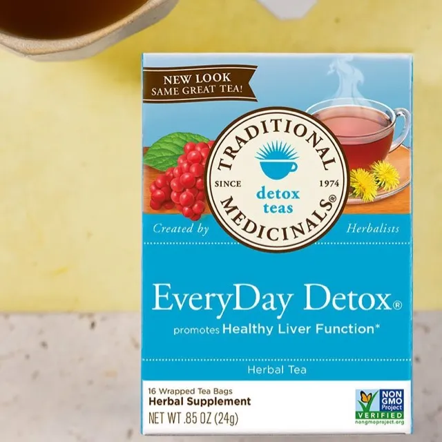 Traditional Medicinals Everyday Detox original organic | Lazada PH