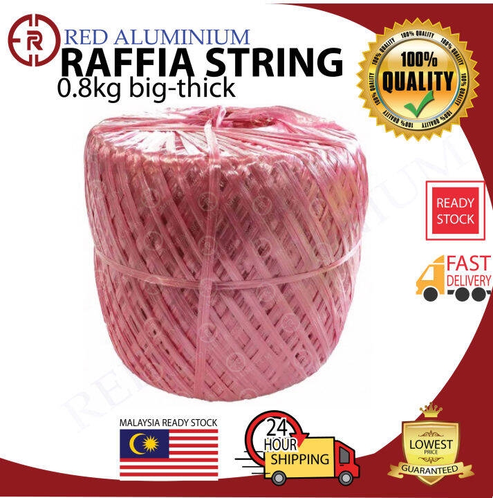 Raffia string 0.8kg big-thick tali Rafia ikat tebal Raffia String ...