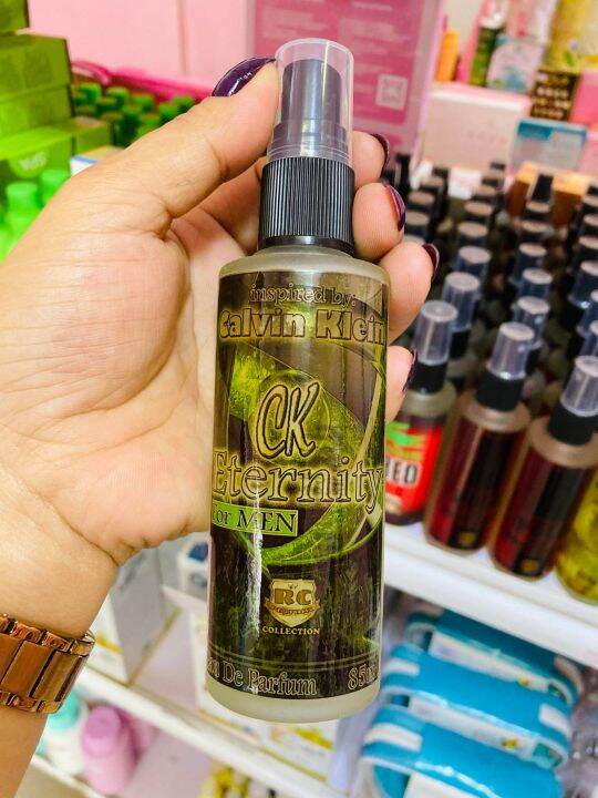 RC Collection Perfume CK Eternity For Men 85ml | Lazada PH