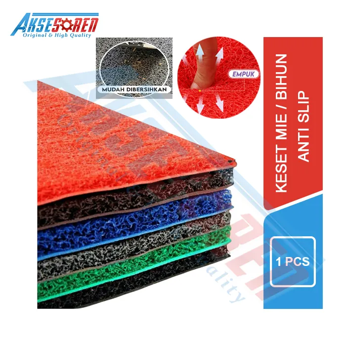 Lap Keset Kaki Model Bihun / Keset Kaki Nyerap Air Model Mie / Kesed ...
