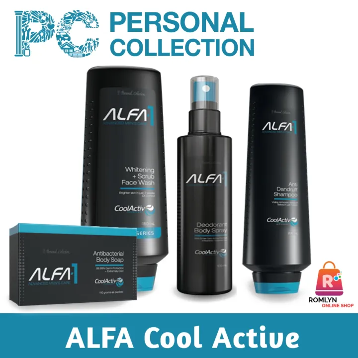 Personal Care | ALFA Cool Active | Men Personal Care Collection | Lazada PH