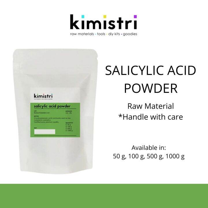 Salicylic Acid Powder BHA Raw Material for Skincare, Acnecare, and ...