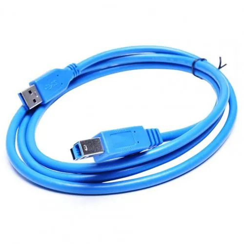 0.3/1/1.5m usb cable for printer High Speed A to B Male to male usb ...