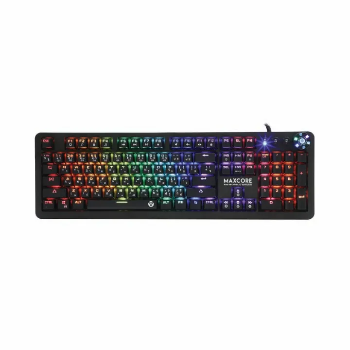 KEYBOARD FANTECH MK852 MAXCORE (BROWN-SWITCH) ส่งฟรี ตัวแทนจำหน่ายอย่าง ...