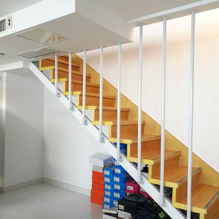 Duplex Building Ladder Handrail Fence Simple Modern Iron European Style ...