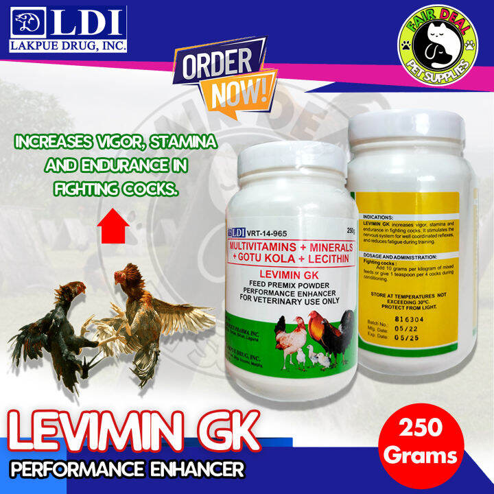 Levimin GK Feed Premix Powder (250g) | Lazada PH